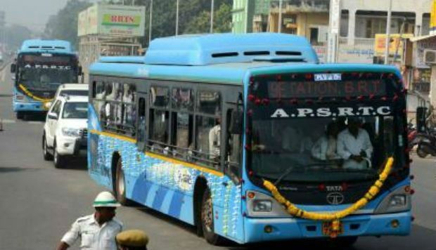 APSRTC introduced bus services from Eluru to Kukunuru village