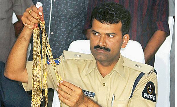 6.7kg ‘unaccounted for’ gold seized