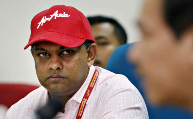 AirAsia boss confronts first major crisis with missing flight