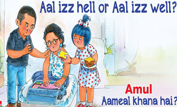 Amul cartoons that went viral for all the right reasons