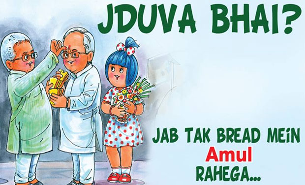 Amul cartoons that went viral for all the right reasons
