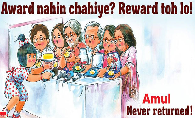 Amul cartoons that went viral for all the right reasons