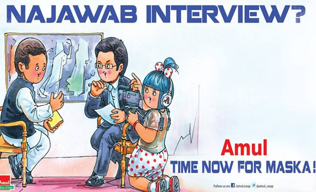 Amul cartoons that went viral for all the right reasons