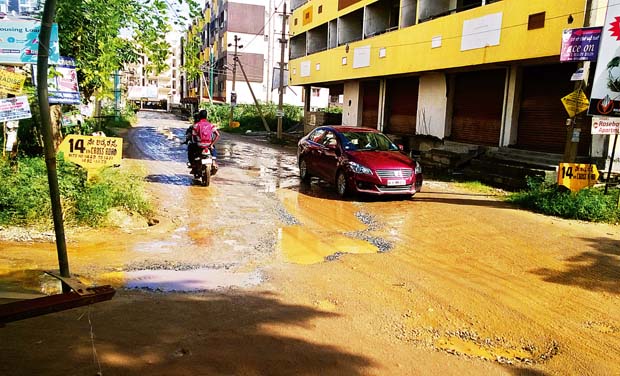 Bengaluru: For 20 years, no asphalt for these roads