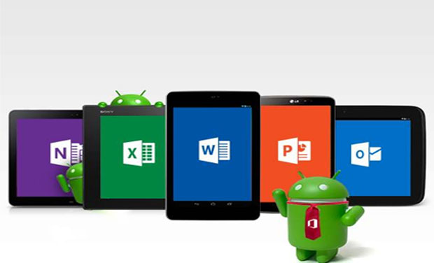 Microsoft introduces Office for Android tablets