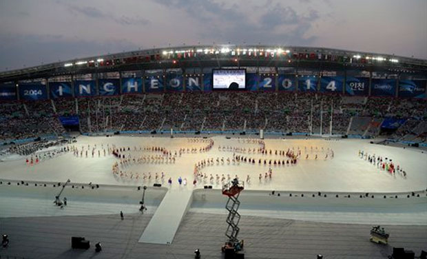 Asian Games 2014: Opening ceremony