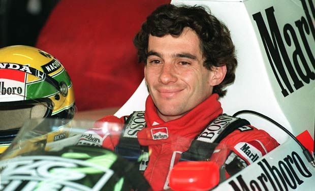 Ayrton Senna was the man who really cared