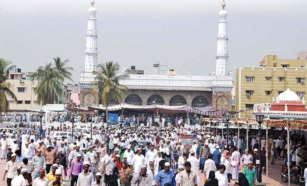 A big monument of Islamic heritage