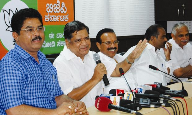 Get us off the model poll code: BJP