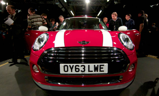 BMW launches fuel-efficient, spacious new Mini