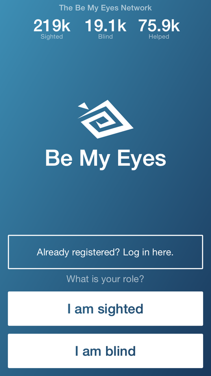New iOS app lets you help the blind see