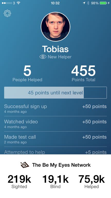 New iOS app lets you help the blind see