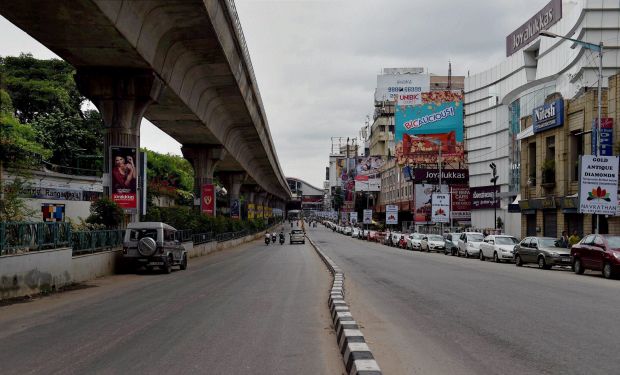 Traffic diversion for Independence Day in Bemgaluru