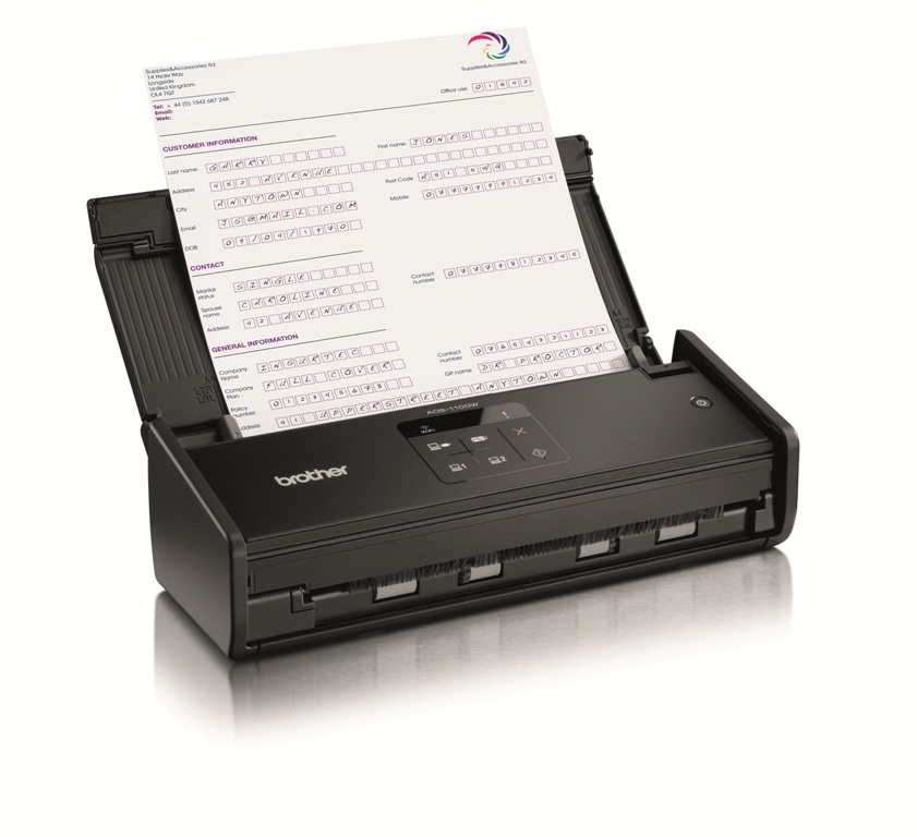 Brother launches new range of feature rich compact scanners
