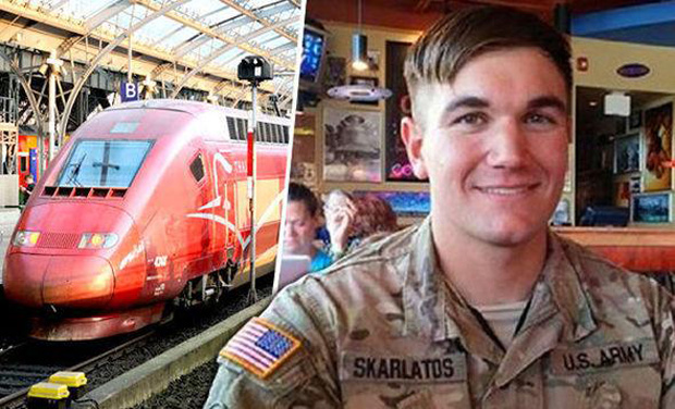 'Give me back my gun,' train attacker pleaded with Americans