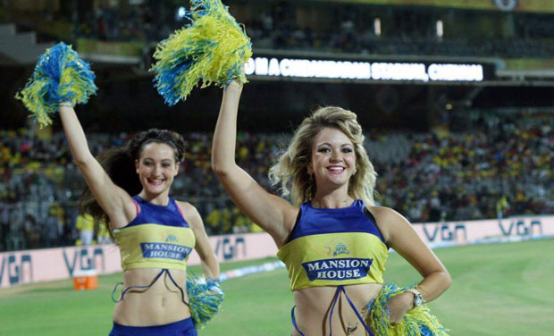 No cheerleaders in IPL 7