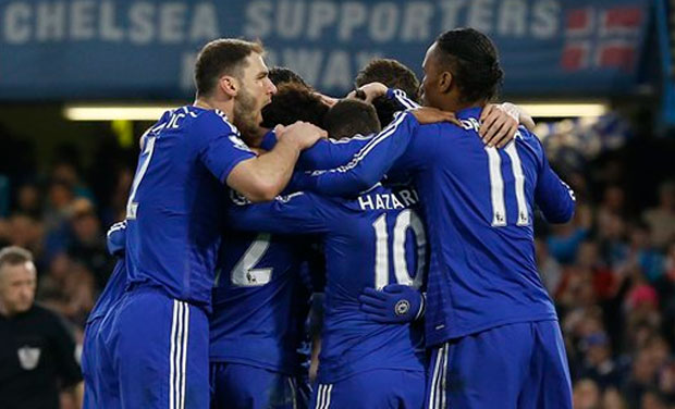 English Premier League: Chelsea takes another step to title; Arsenal ...