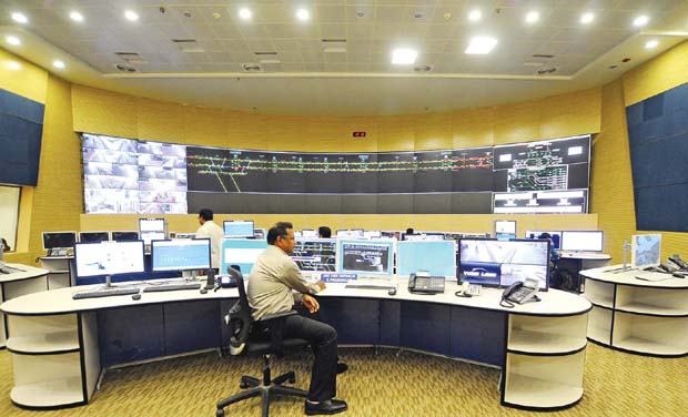 Metro train to be run manually in initial stage