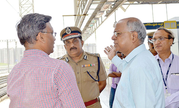 Who will man the metro stations?