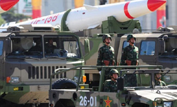 China's PLA boasts of rockets more powerful than US, Russia