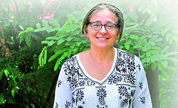 Autos sing to Christine Fair's tunes