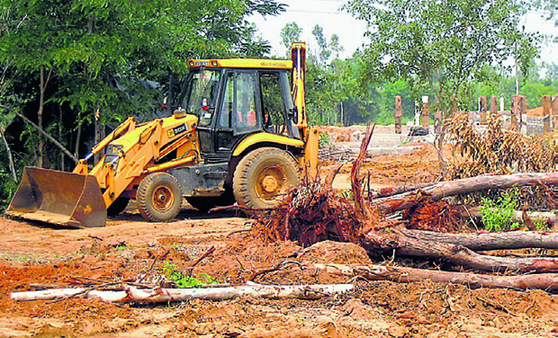 Kothaguda eco-tourism project junked, walkers rejoice