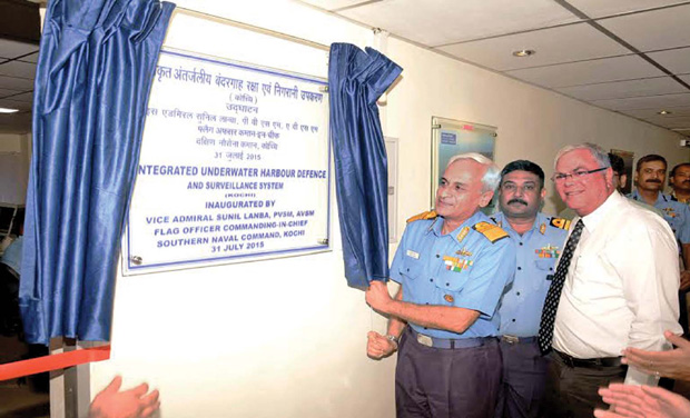 Israel-designed harbour defence system unveiled