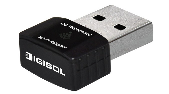 DIGISOL launches dual band AC wireless USB adapter
