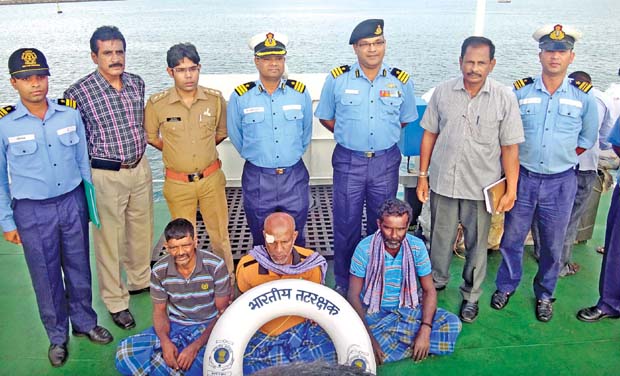 Pressure on to find missing fisherman