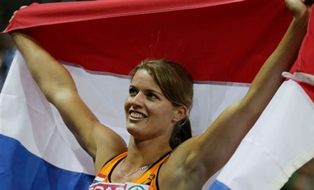 Dafne Schippers wins 200 metre European gold