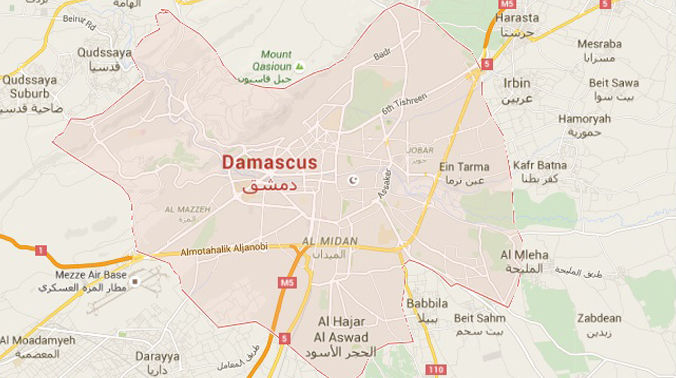 New airstrikes hit Damascus suburb day after 45 were killed
