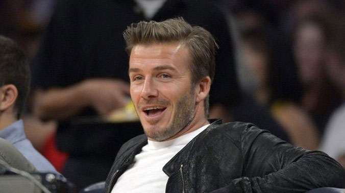 David Beckham embarrassed on social media