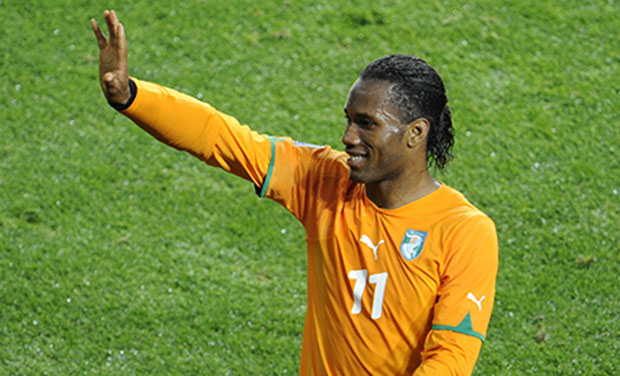 Didier Drogba draws curtains on his International football career
