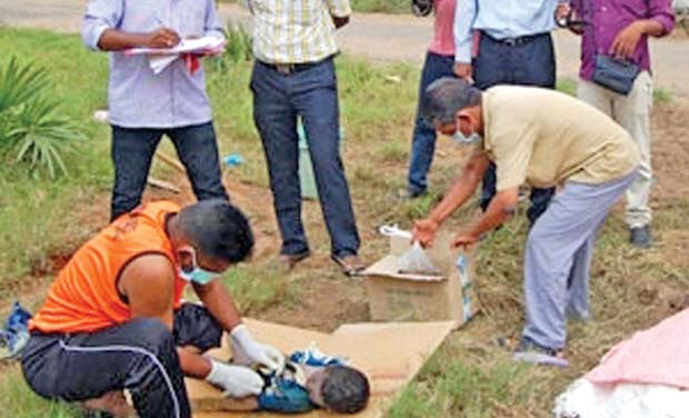 Chennai: Body of four-year-old boy exhumed for probe