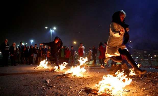 Iran's New Year Fire Festival