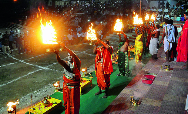 Pre-fete Harathi begins in West Godavari