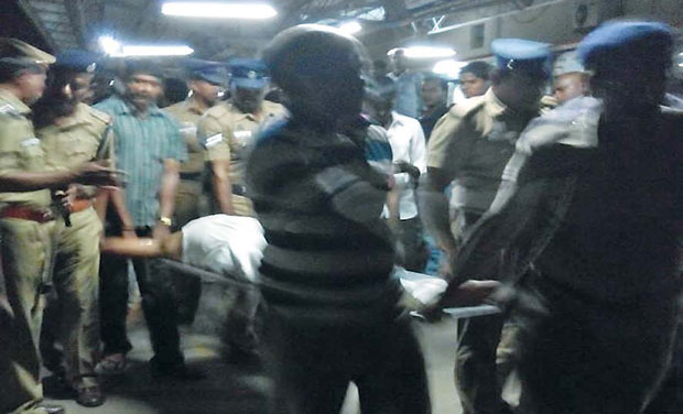 Drunken guard ‘hits’ rail traffic