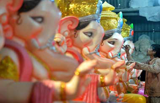 Andhra Pradesh gears up to celebrate Ganesha festival