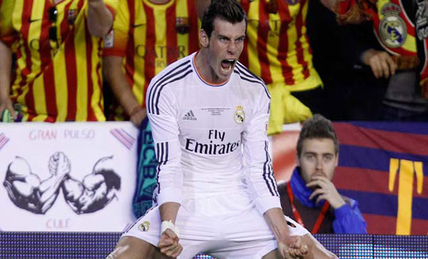 Bale magic leads Real Madrid past Barcelona in Copa del Rey final