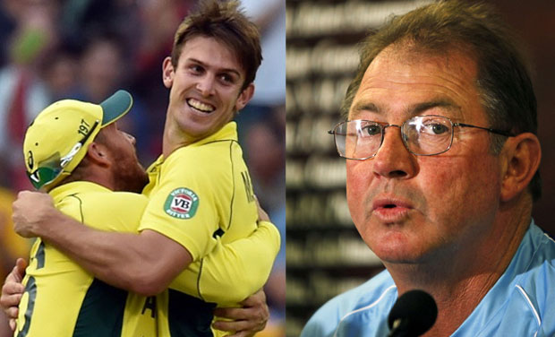 WC 2015: Like father like son, it’s a family affair Down Under!