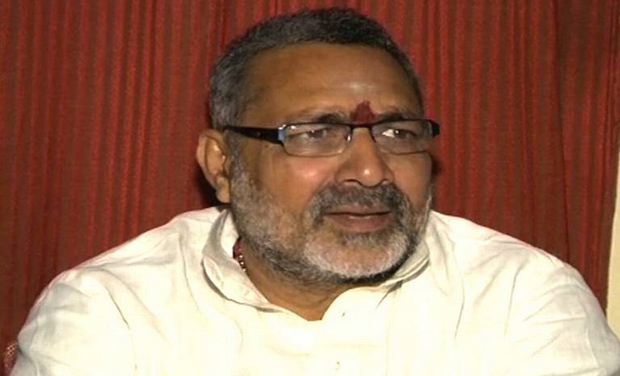 Bihar BJP Nawada MP Giriraj Singh says money is cousin’s