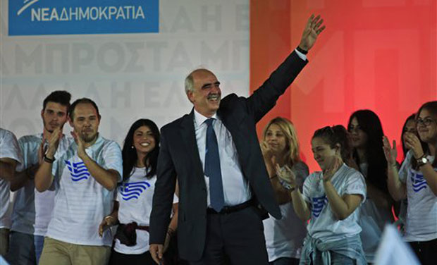 Greek election rivals neck-and-neck with 48 hours to go