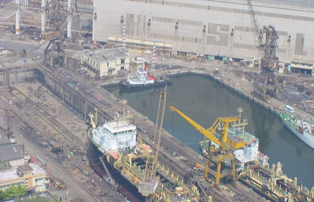 Shipyards race for Rs 60,000 crore deal