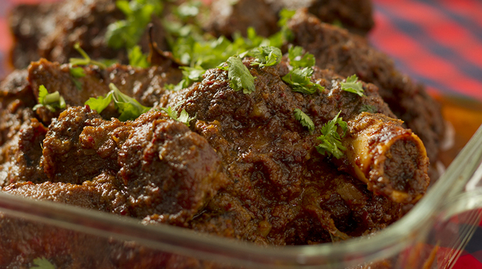 Explore food of the Marathas with this Kolhapuri red mutton curry recipe
