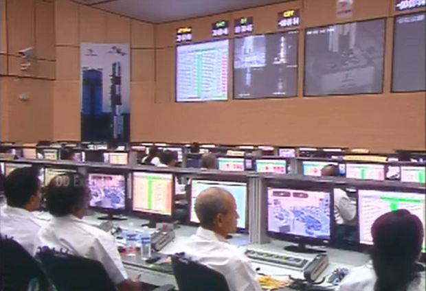 Textbook launch for PSLV-C26, navigational satellite IRNSS-1C in its ...