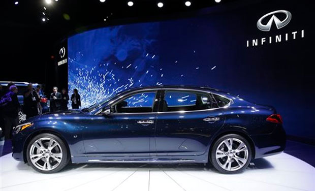 Muscle cars at New York International Auto Show