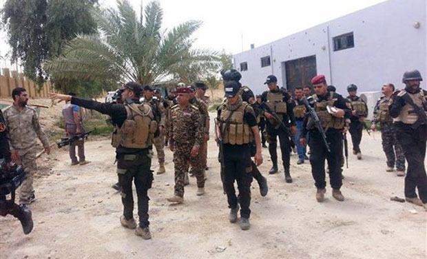 Iraq forces recapture key Ramadi bridge from IS group
