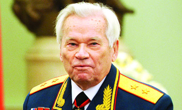 Kalashnikov, AK-47 inventor, dead at 94