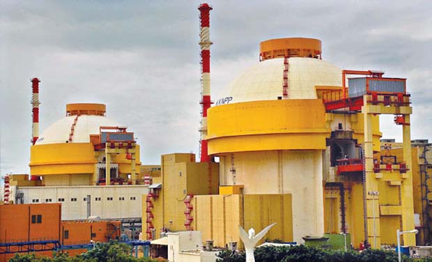 Generation at KKNPP unit-I halted for annual maintenance