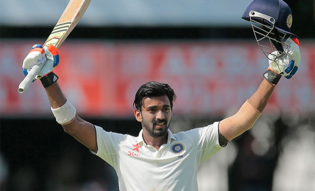 Day 1, Second Test SL vs IND: KL Rahul slams ton, India recover to ...
